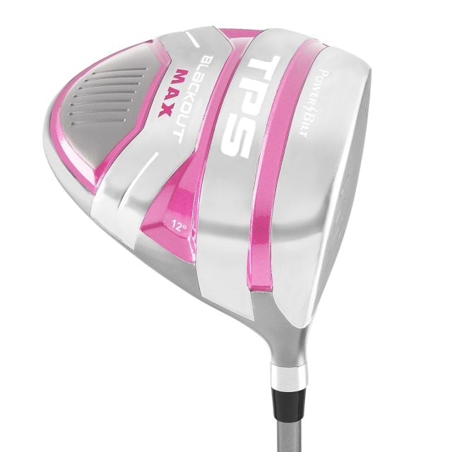 Powerbilt TPS Blackout Max Women's Fairway Woods