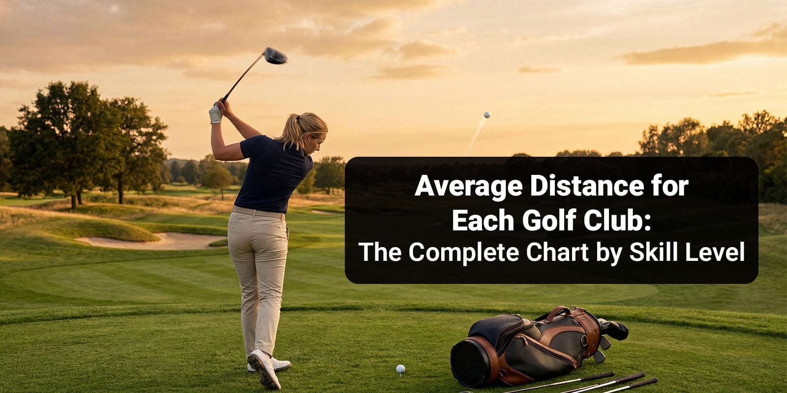 Average Distance for Each Golf Club: The Complete Chart by Skill Level