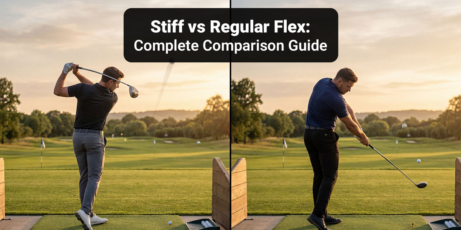 Stiff vs Regular Flex: Complete Comparison Guide