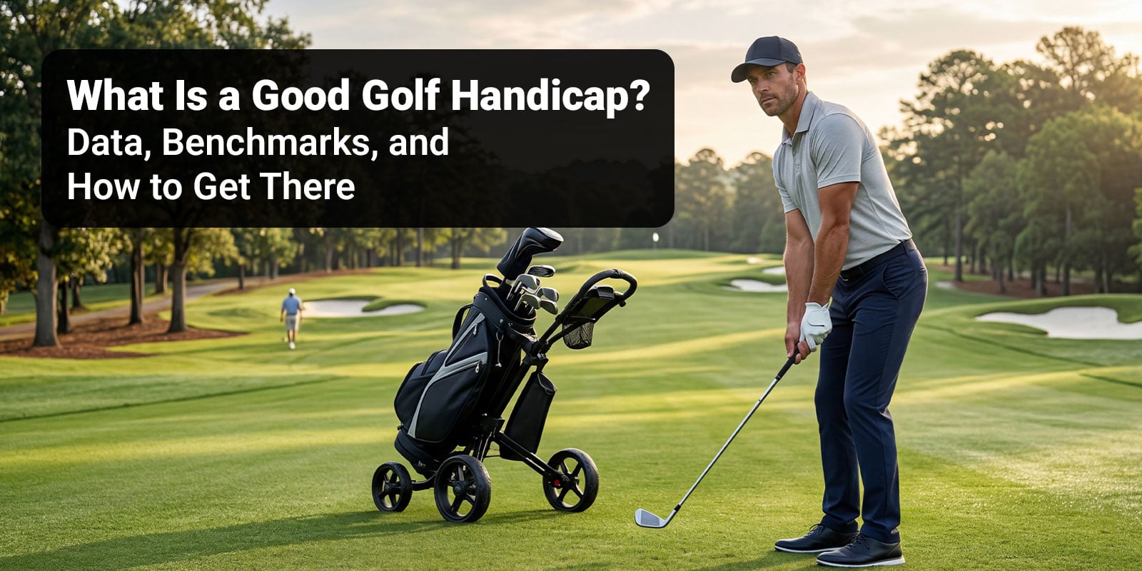 What Is a Good Golf Handicap? Data, Benchmarks, and How to Get There