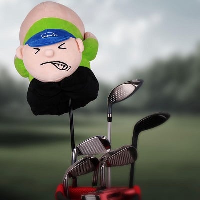 Lighten Up Your Golf Game with a Funny Driver Head Cover