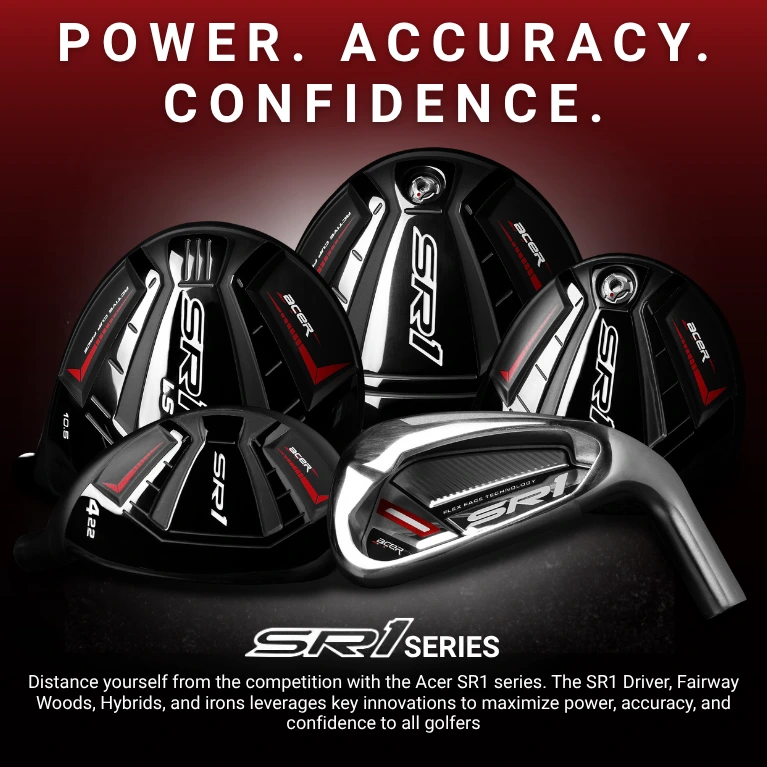 Acer SR1 Golf Club Series | Power, Accuracy & Confidence