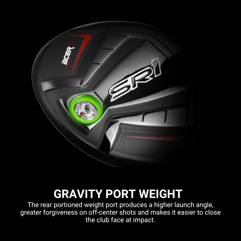 Acer SR1 Golf Club Series | Power, Accuracy & Confidence